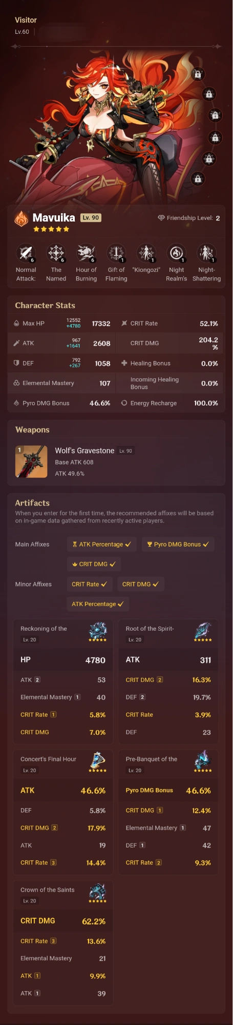 Rate my Pyro Archon build. | Fandom