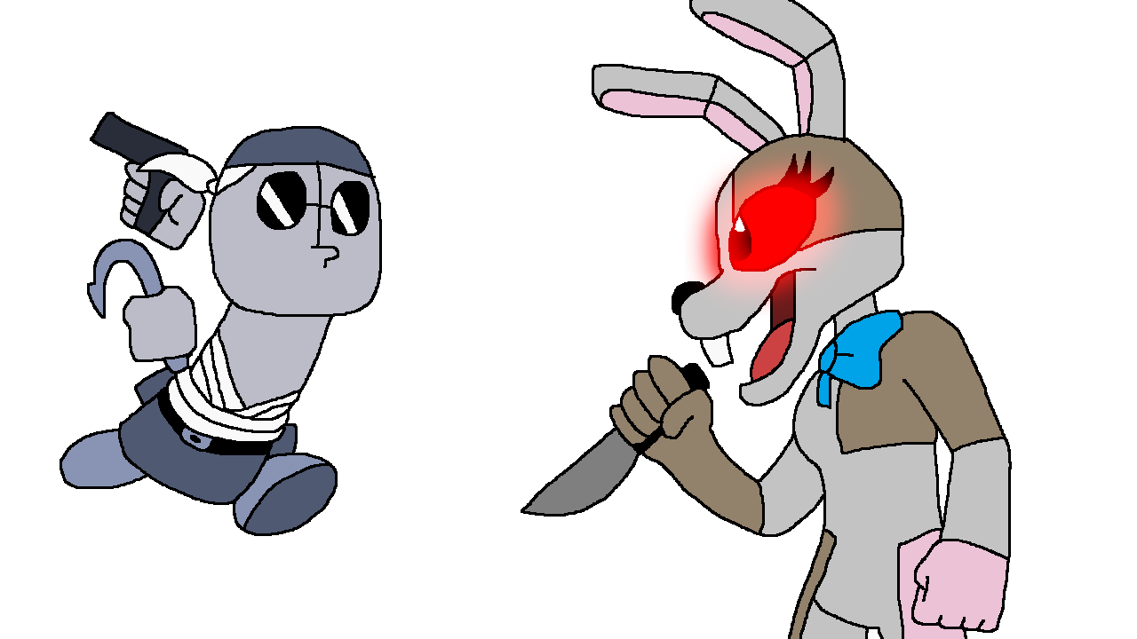 Sanford (Madness Combat) vs Vanny (FNAF) | Fandom