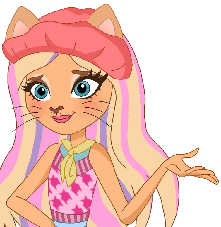 When Carmel Cat and Kamila Kangaroo turn to 2D painting style | Fandom