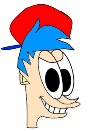 fanart of Boyfriend from FNF in style of CartoonMania | Fandom