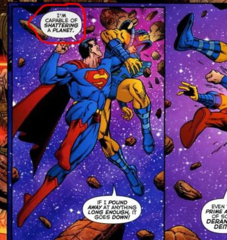 Who can survive a punch from Superman | Fandom