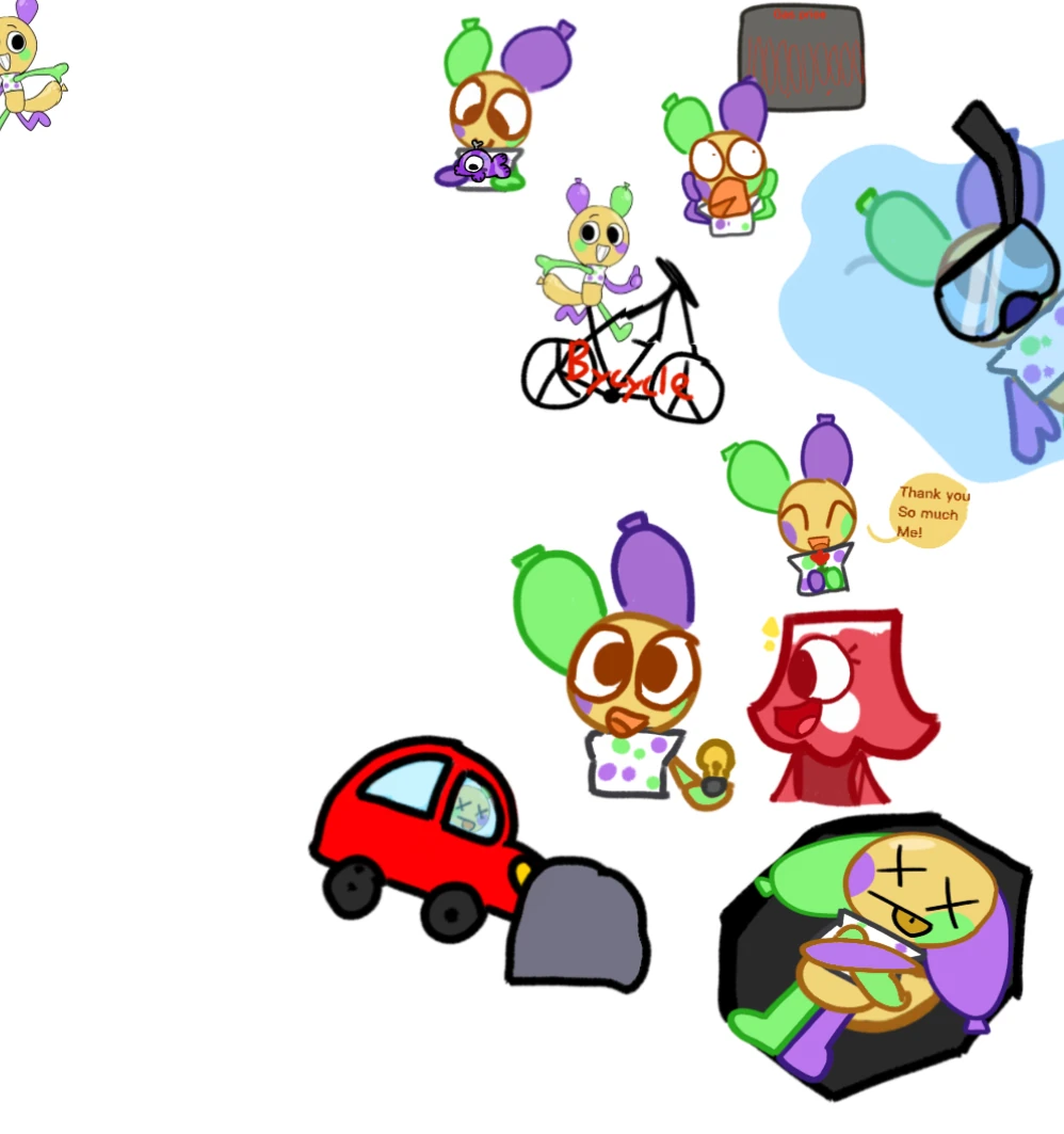 Looey doodles part 2 | Fandom