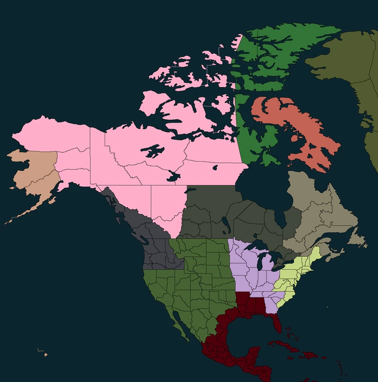 Continent of Centaura but North American version | Fandom