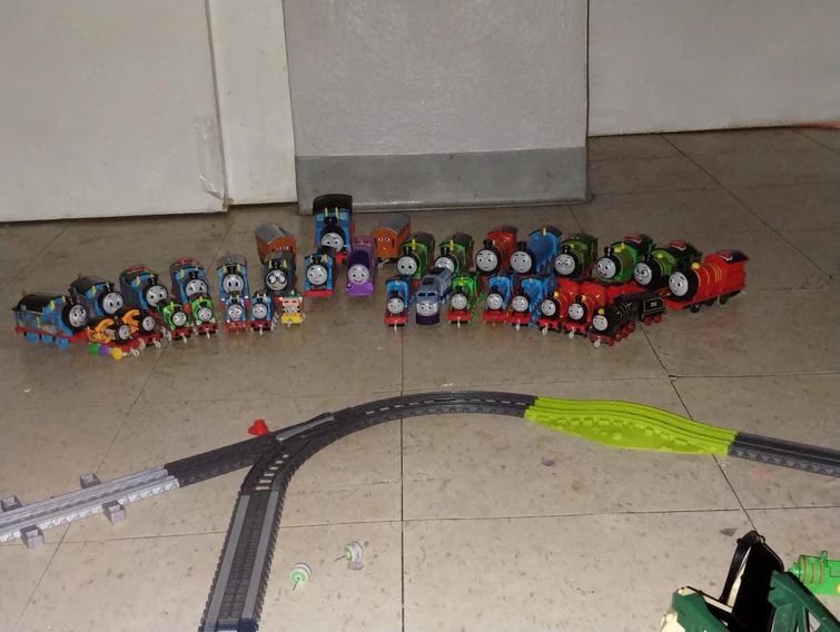 Trackmaster, push along collection from 2023-2024! | Fandom