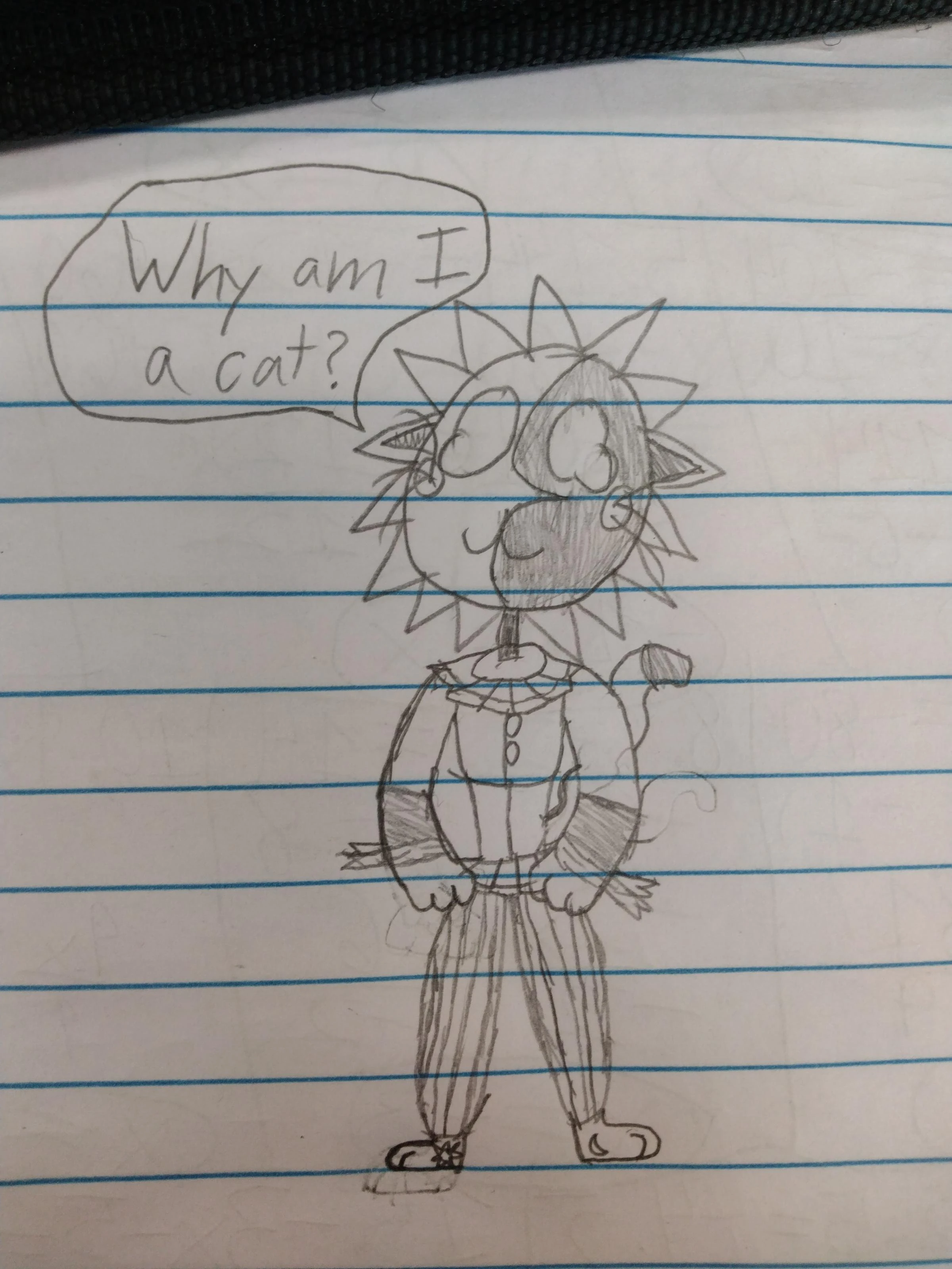 I drew Sun as a Cat (MEOW) | Fandom
