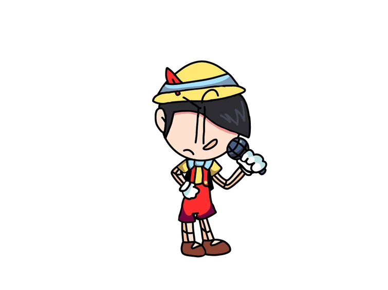 HIYA FELLAS TODAY I MADE PINOCCHIO IN FNF | Fandom