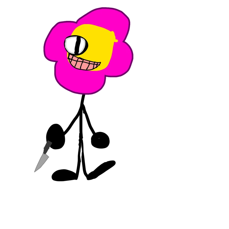 Flower??? Could it be a ancient skin for Jeff the killer | Fandom