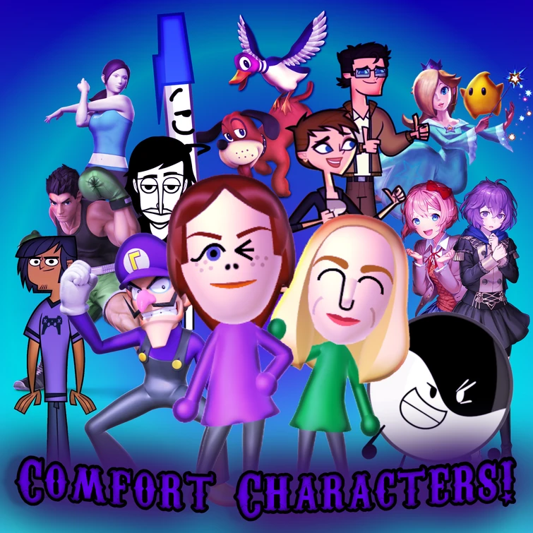 My comfort characters 😌 | Fandom