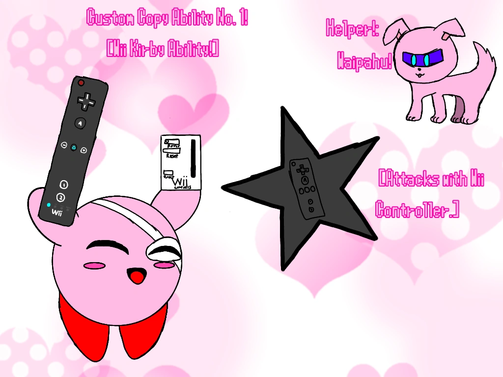 Custom Kirby Copy Ability No. 1! | Fandom