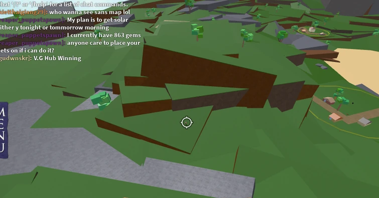 Sans map location | Fandom