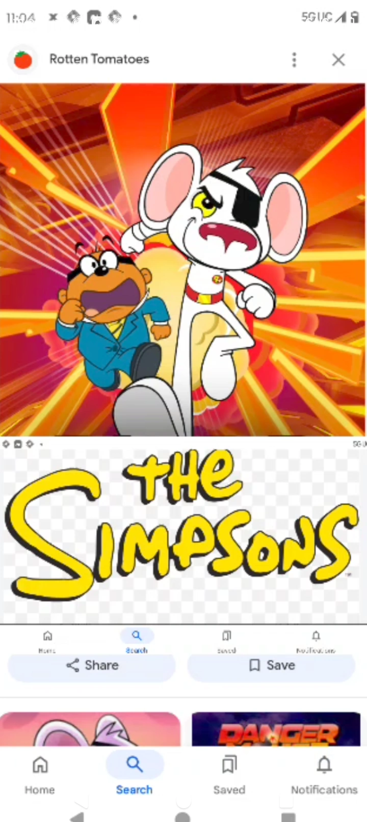 Danger mouse rubber Simpsons was produced by seagraph animation in Colorado | Fandom