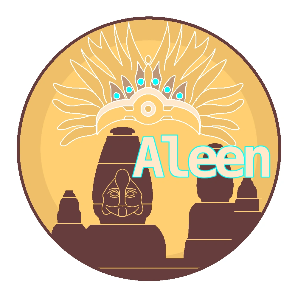 Logo of Aleen | Fandom