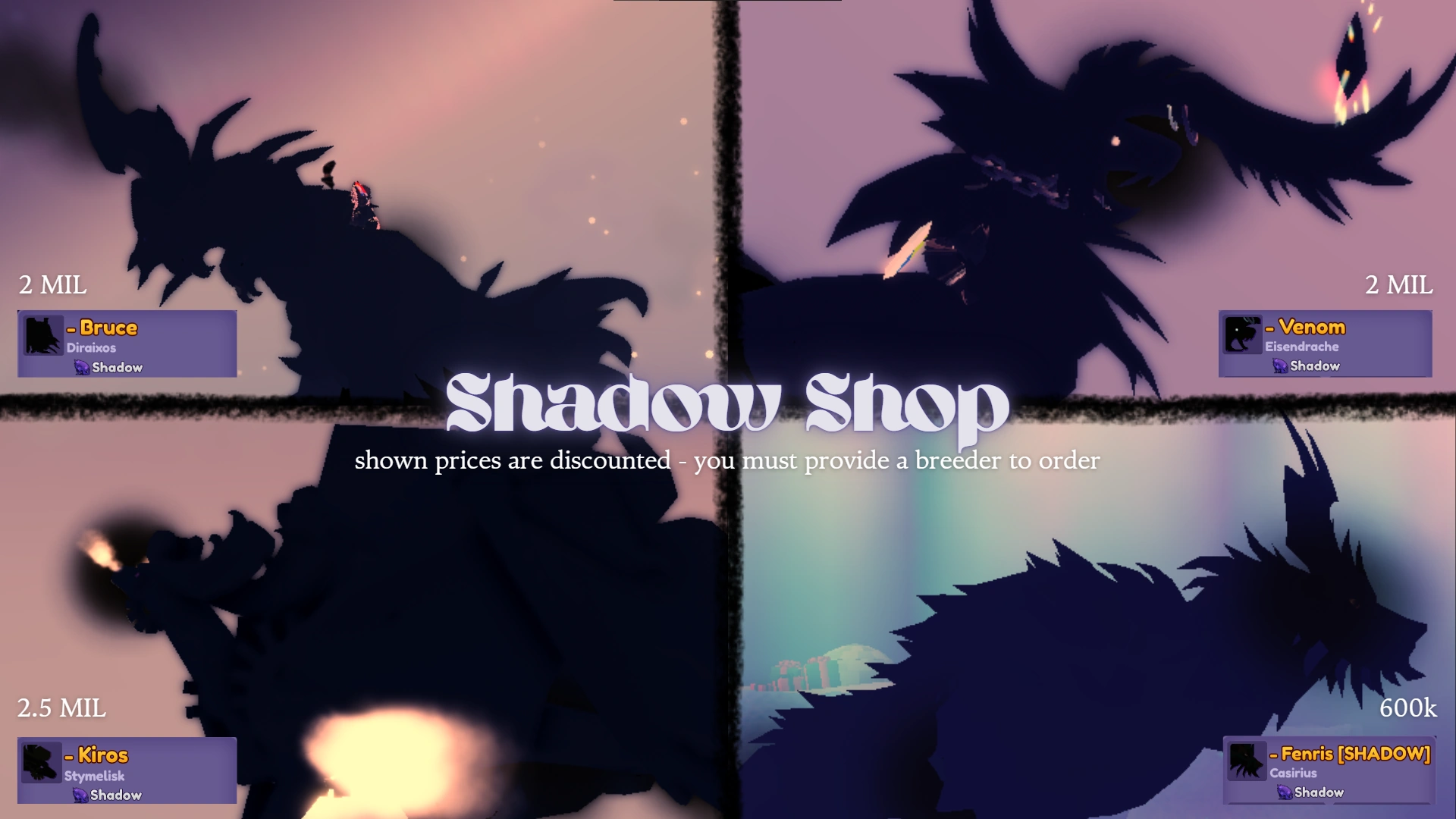 Shadow Dragons [ORDER] ── . STYME, EIS, DIRA, CAS | Fandom