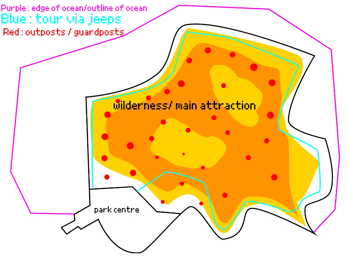 Operation : Genisis park map | Fandom