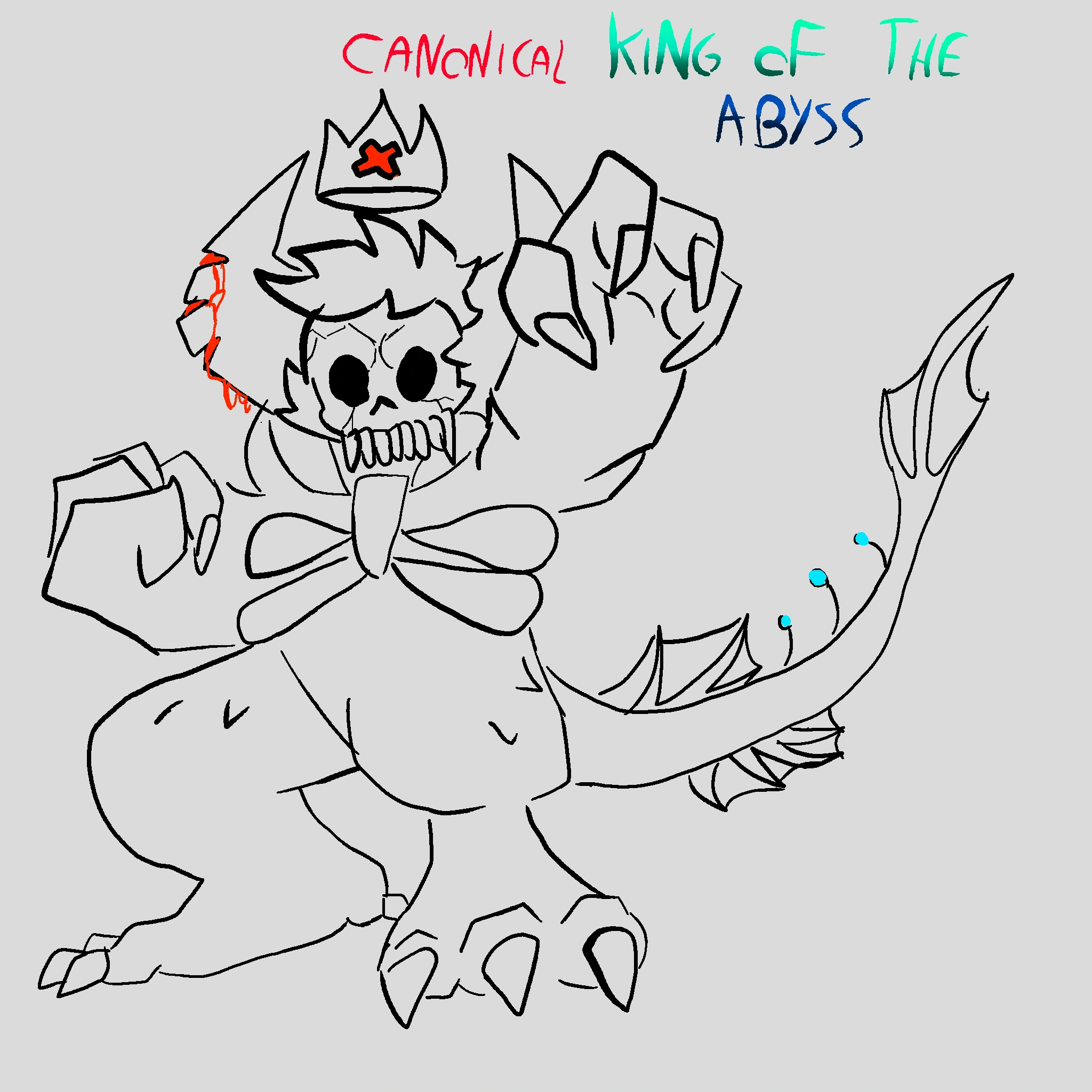 fan favourite: King of the abyss! (plot twist, its the canon version 😱) | Fandom