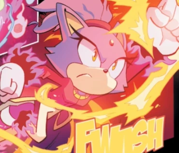 Blaze the Cat vs Starfire (Archie Comics vs DC) "Solfire" | Fandom