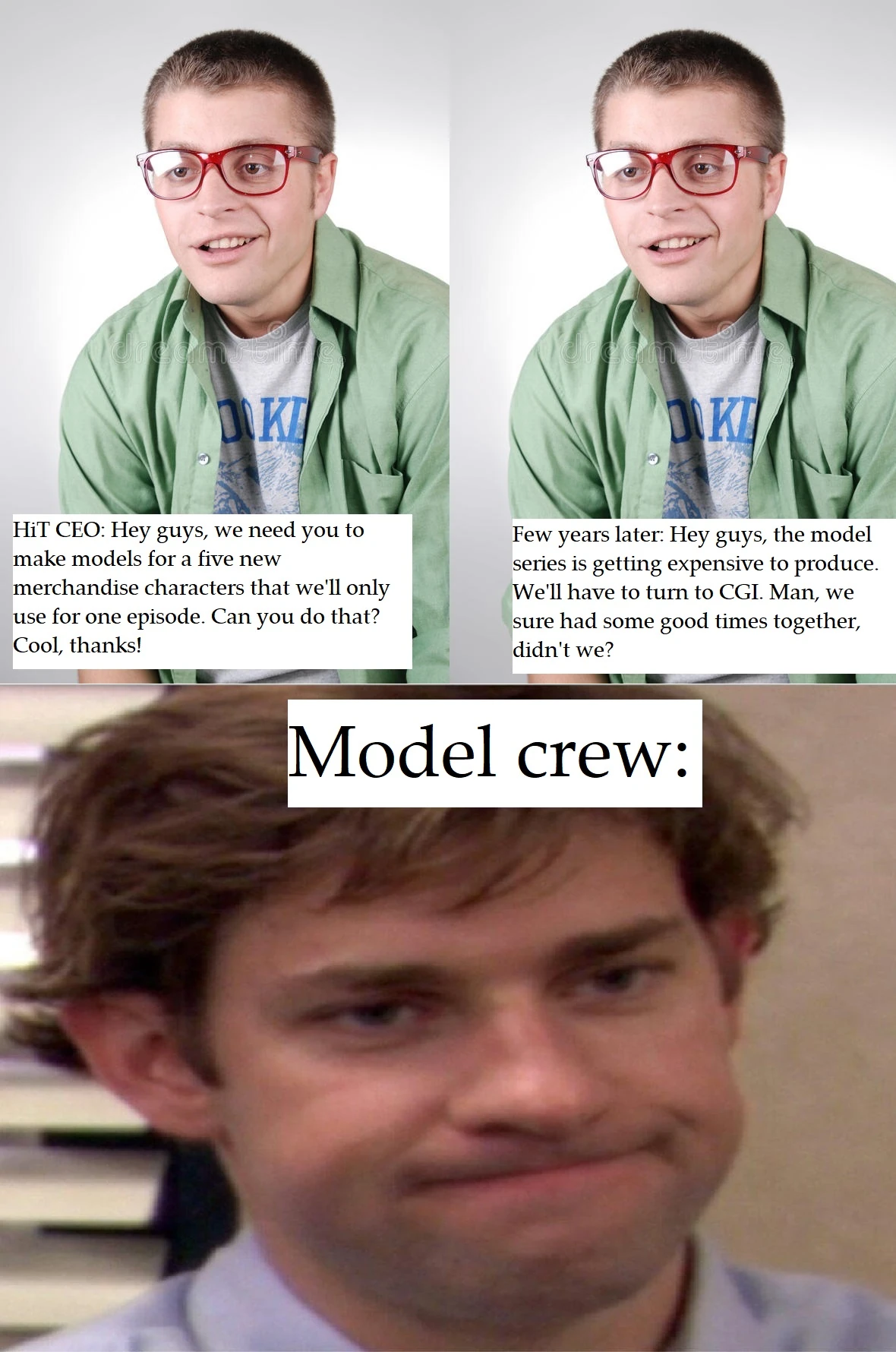 HiT CEO be like: | Fandom