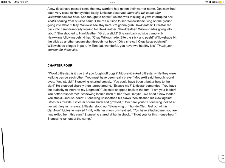 My fanfiction so far! W.I.P | Fandom