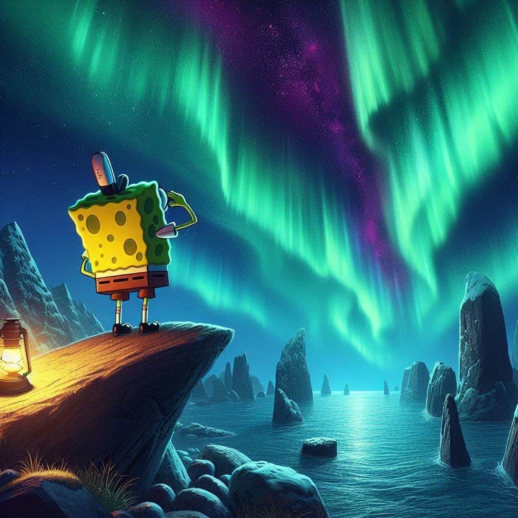 SpongeBob SquarePants AI Art | Fandom