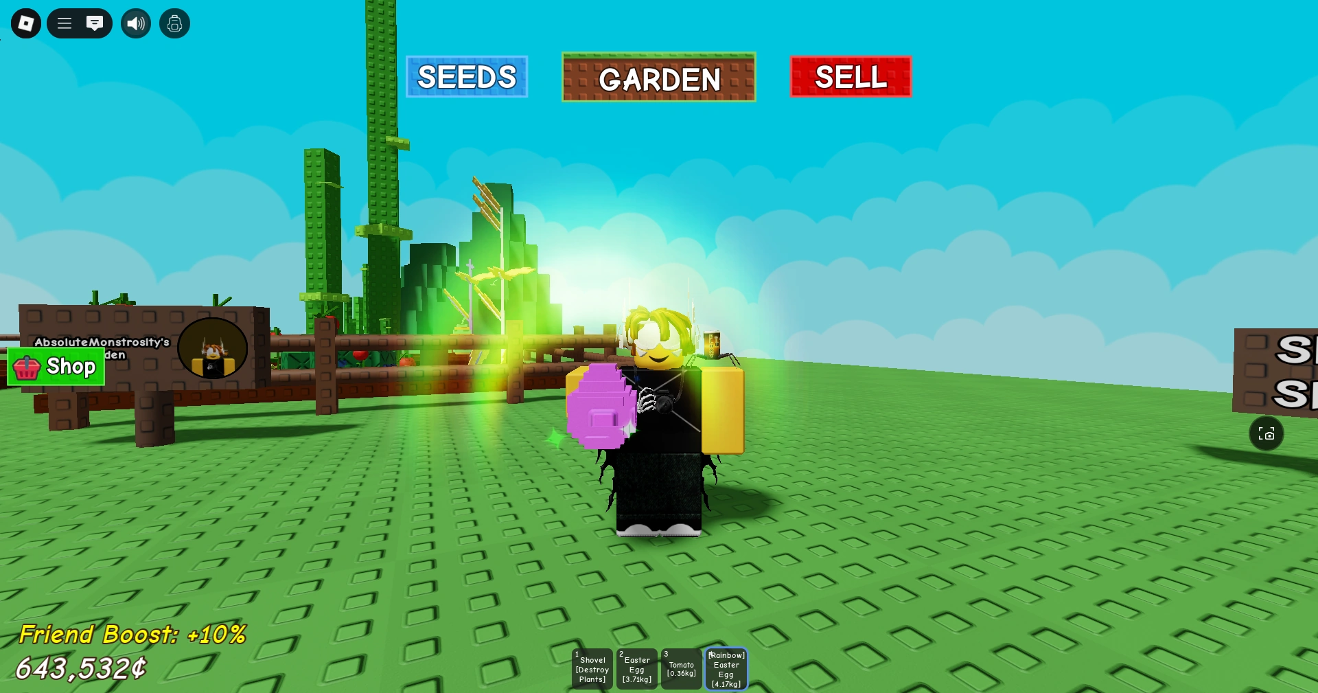 dayumn rainbow easter egg | Fandom