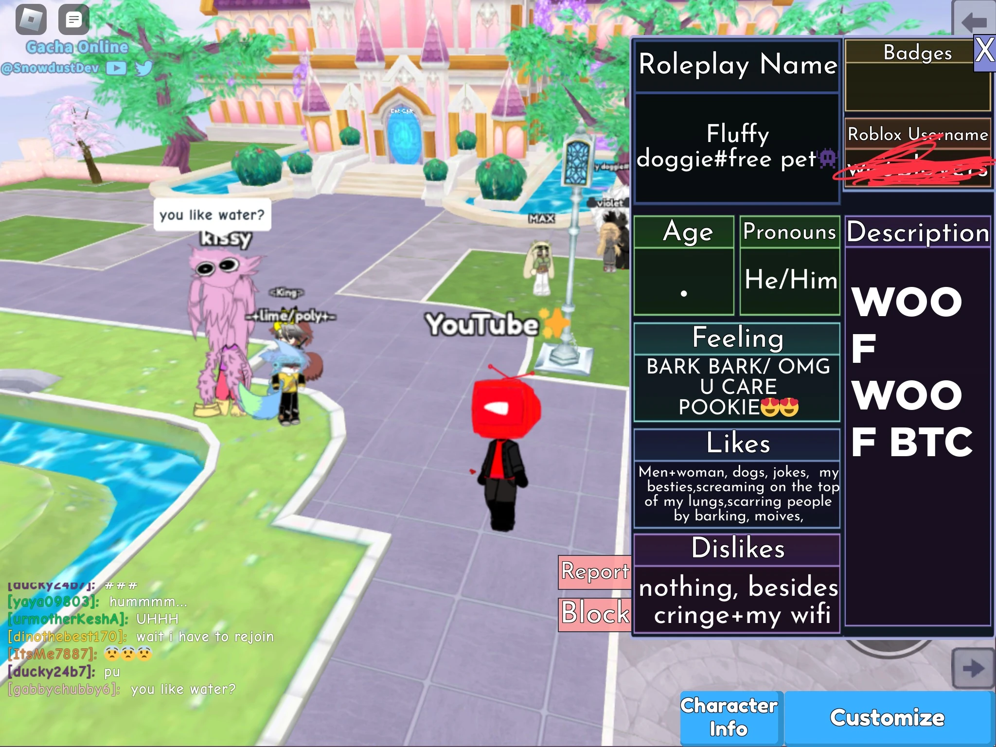 Cringe oc bios 1 | Fandom