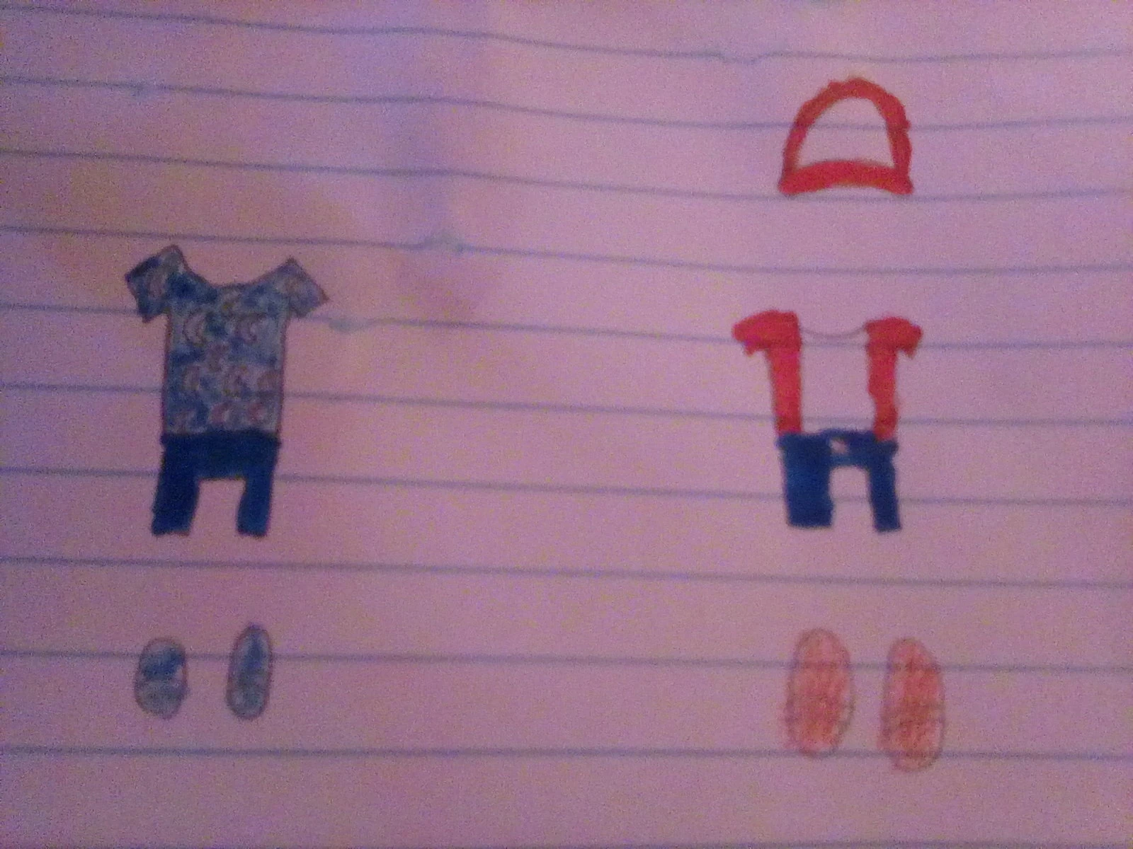 Liana and Louis Loops' Summer Outfits | Fandom