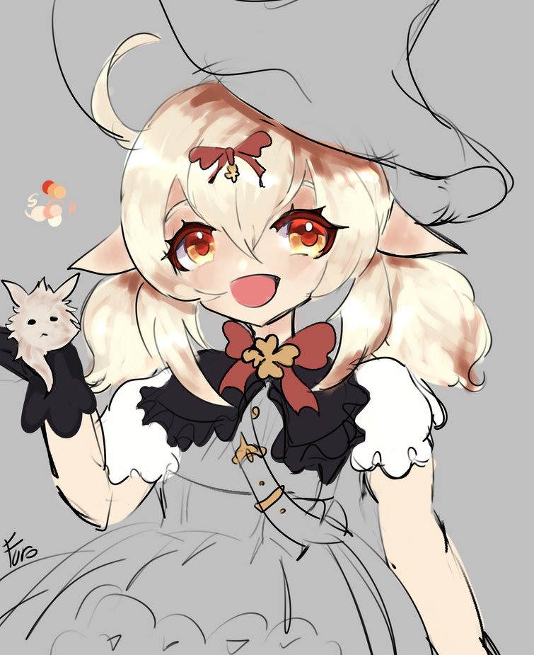 Klee’s Costume Progress Art 2 | Fandom