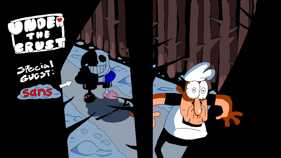 under the crust | Fandom