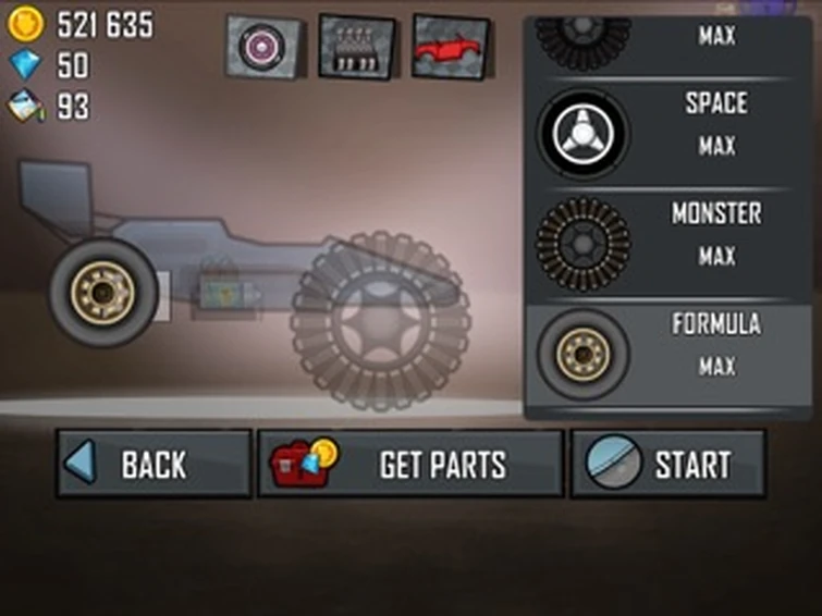 well, i just maxed out every garage part | Fandom