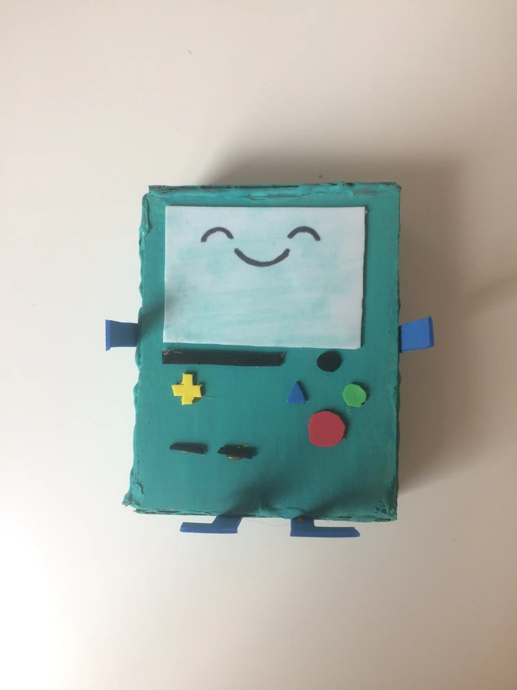 I made a cardboard BMO😇 | Fandom