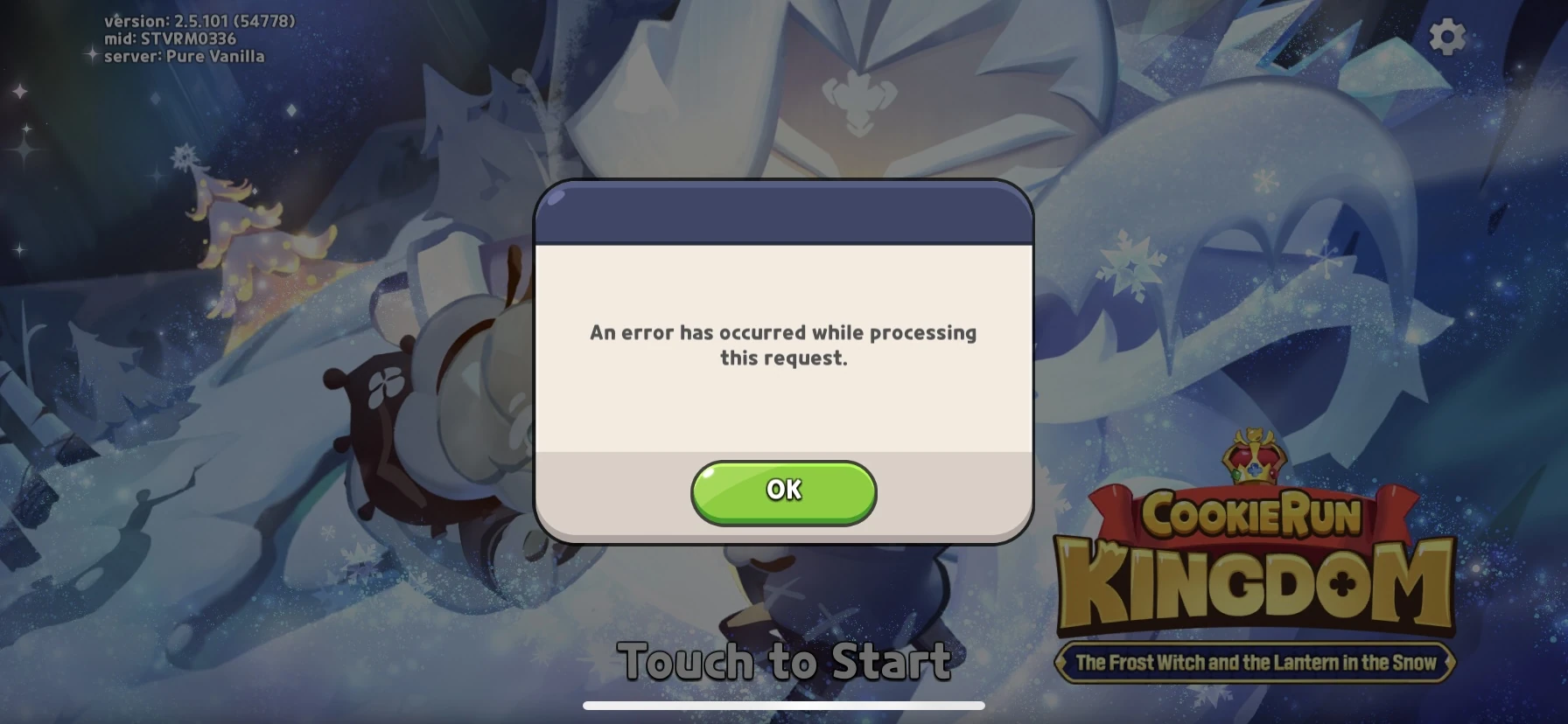 Crk isn’t opening for me! What happened :( | Fandom