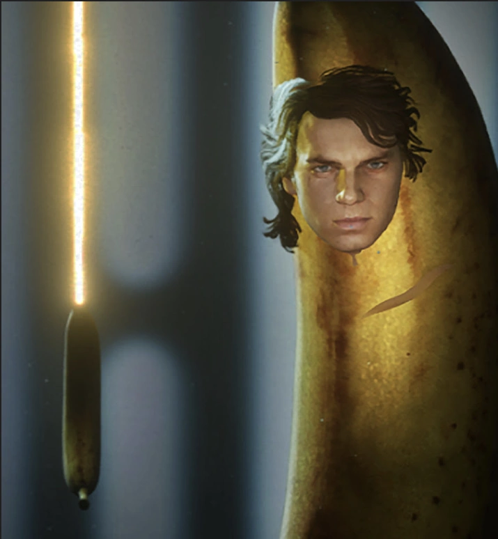 bananakin skywalker | Fandom