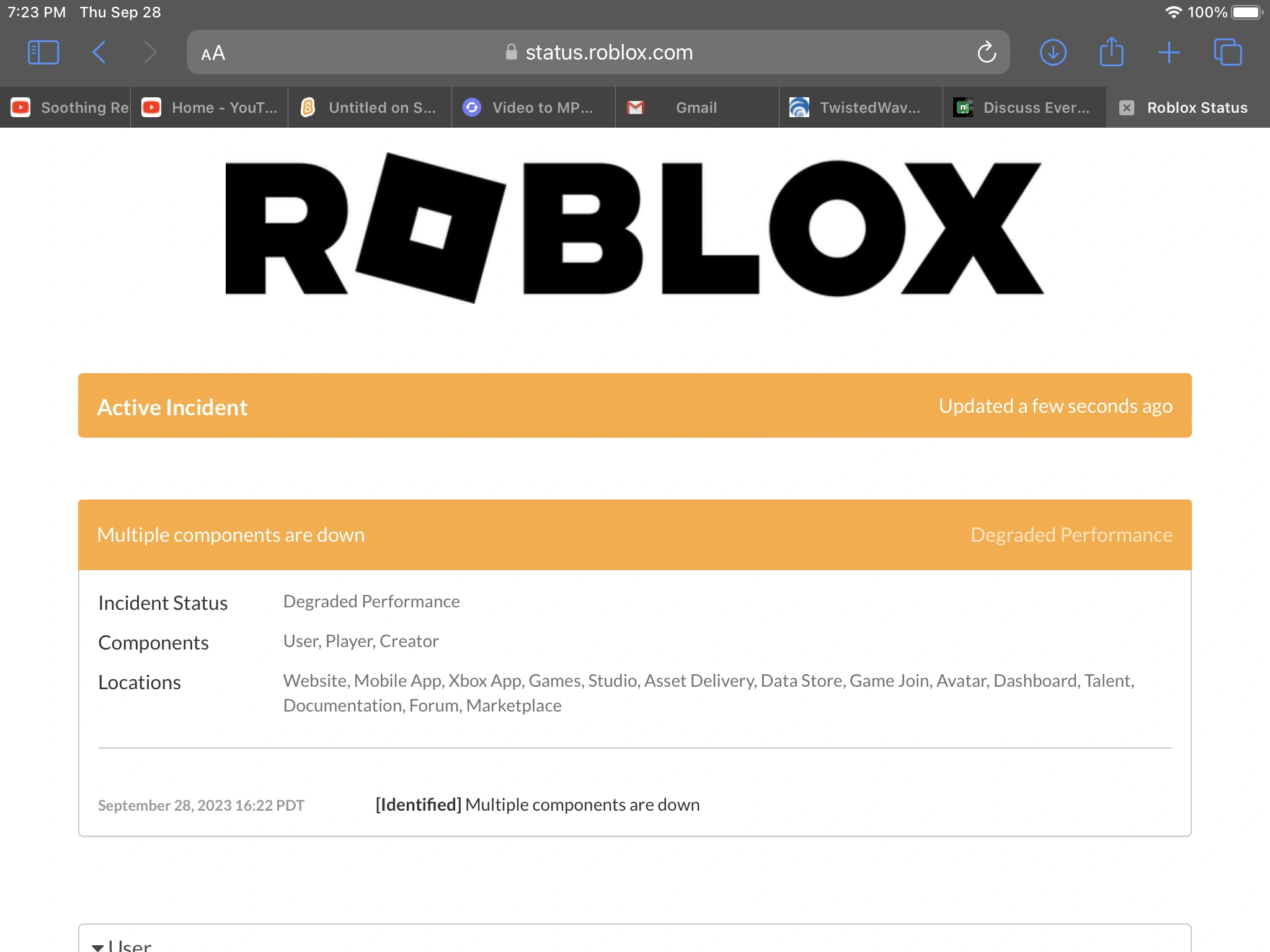 roblox ignore my tabs | Fandom