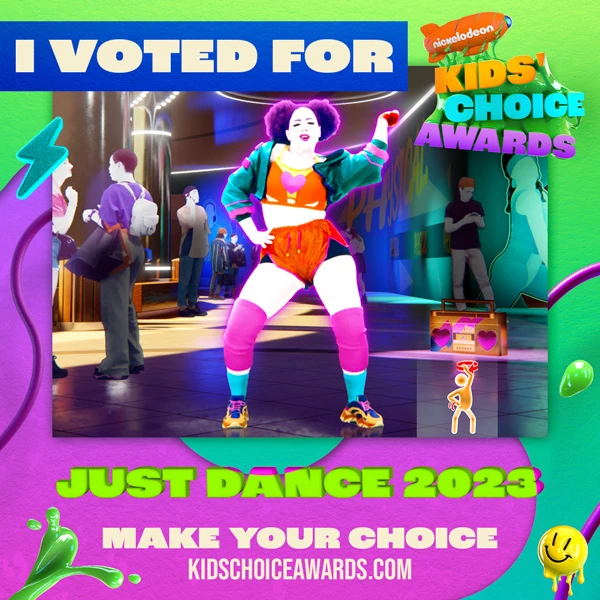 Just Dance 2023 Edition has been nominated for Favorite Video Game | Fandom