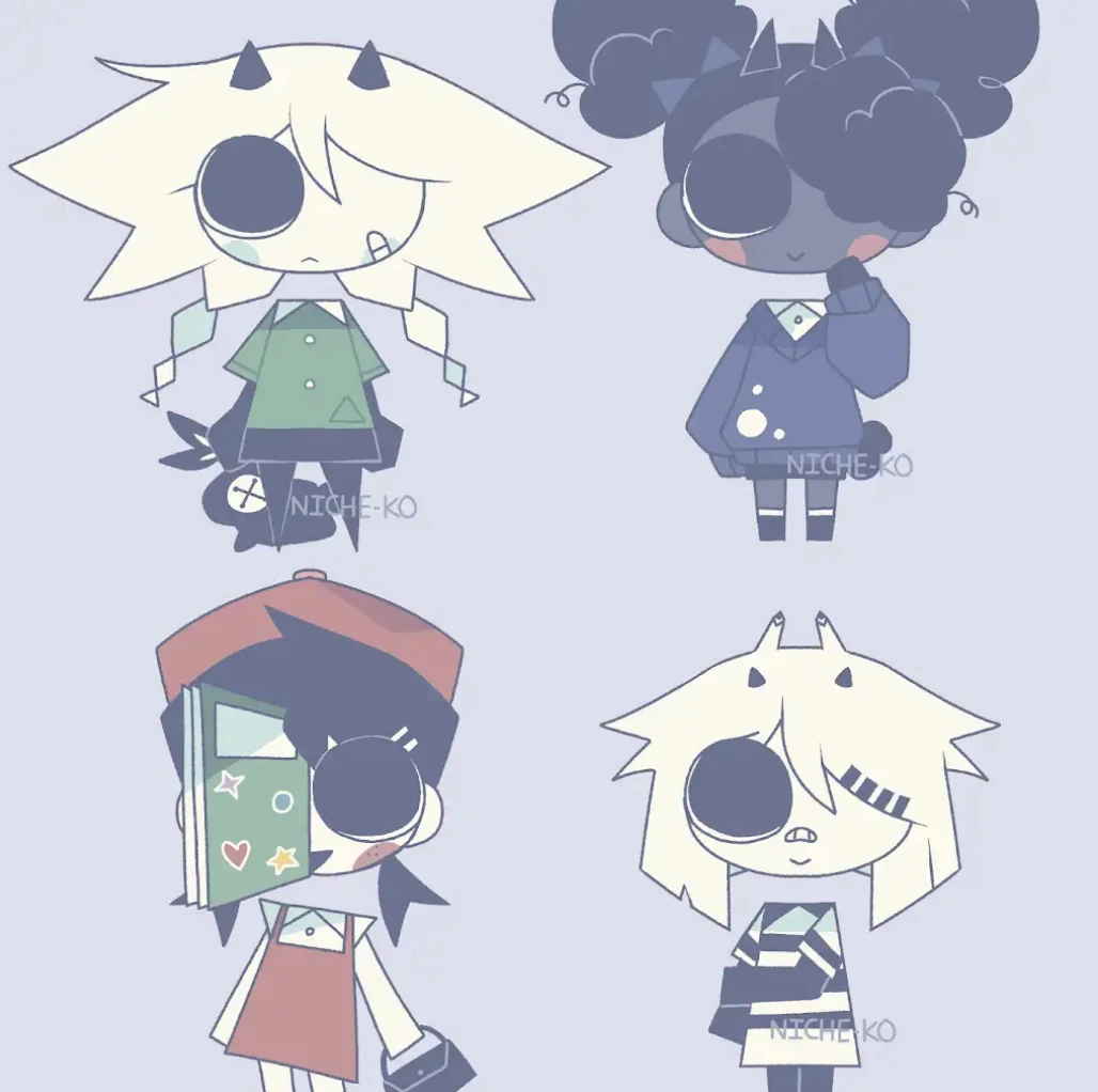 Omfg why must you do this to my heart niche-ko😭😭😭😭😭😭 | Fandom