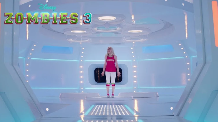 ZOMBIES 3 | Addison teleports into the mothership | Clip | Streaming ...
