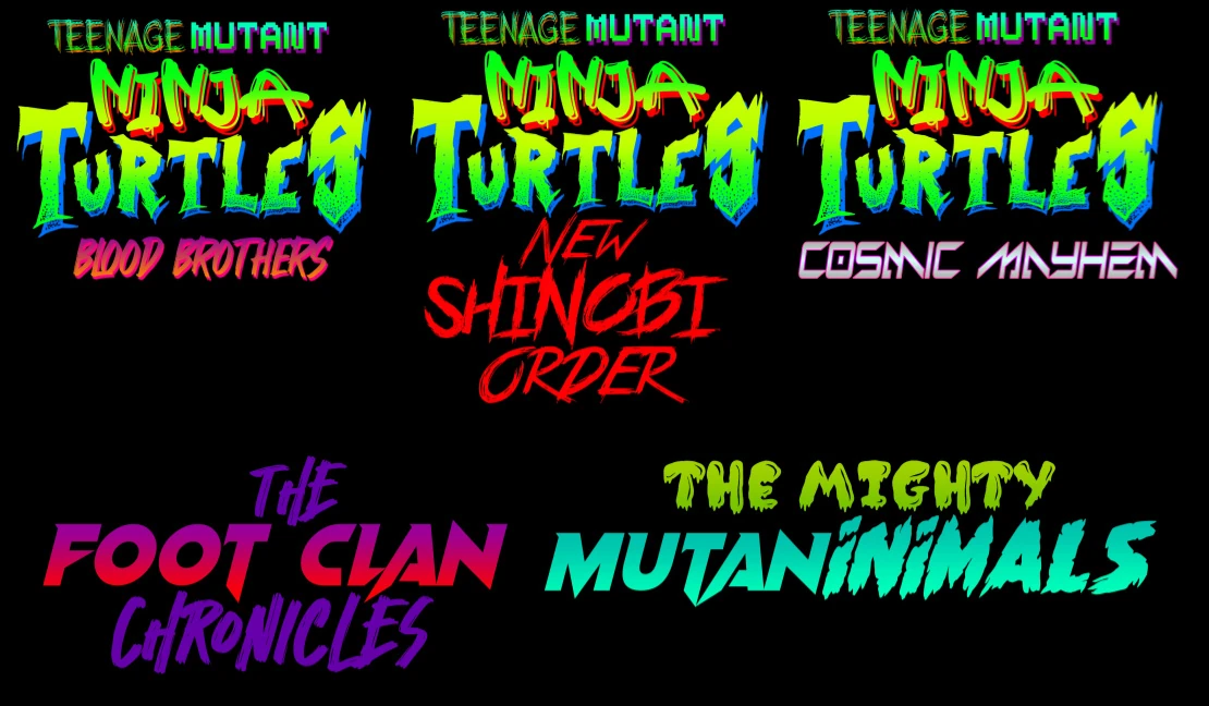 my TMNT trilogy and spin-offs | Fandom