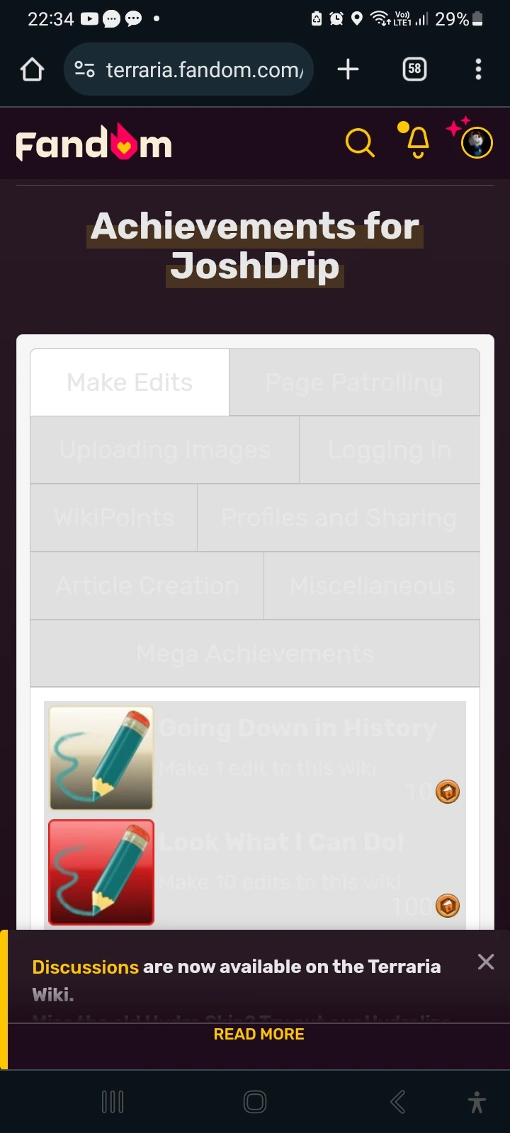 What is this? The first time I've seen achievement. | Fandom