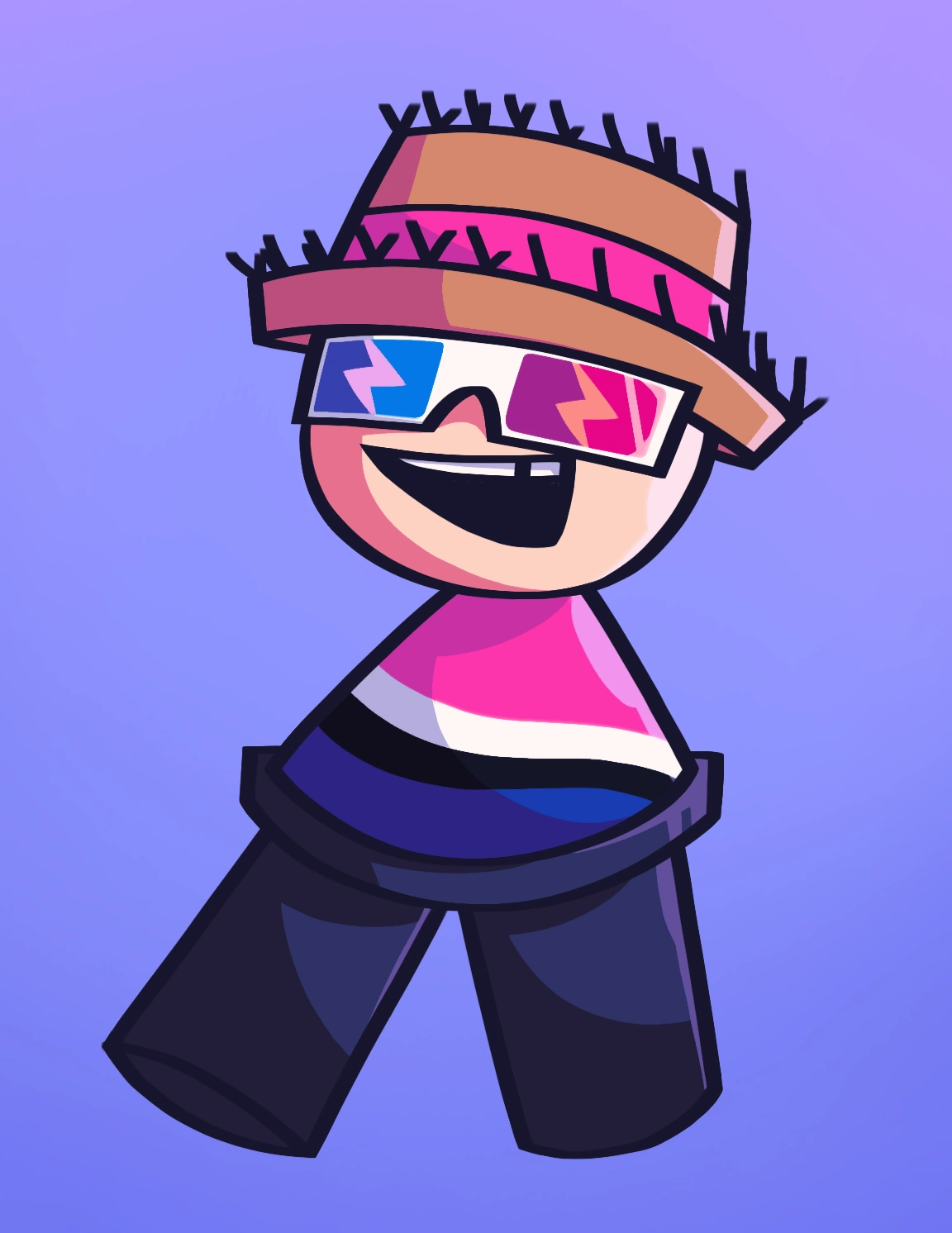 I drew Banjex because he looks cool | Fandom