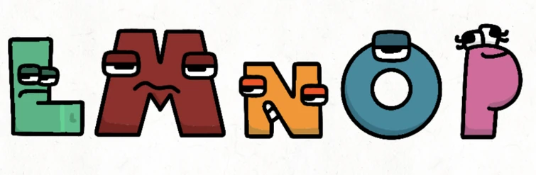 i drew LMNOP | Fandom