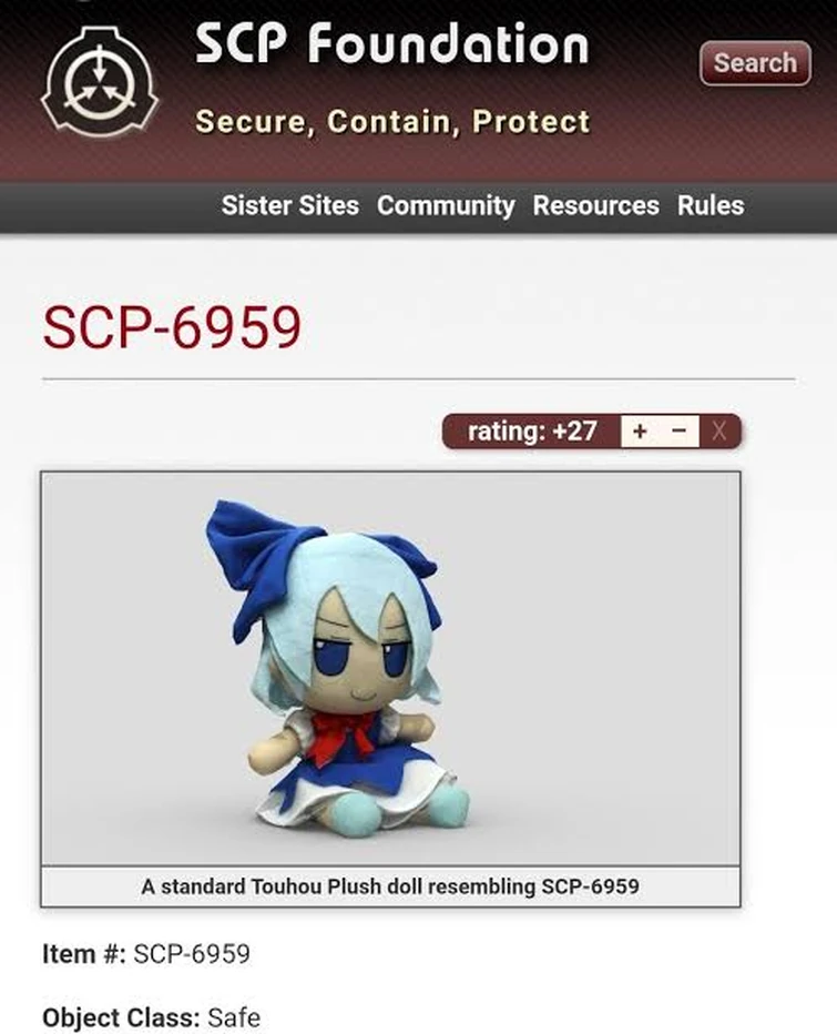 Is the SCP Universe REAL in our world, or it's just a fictional ...