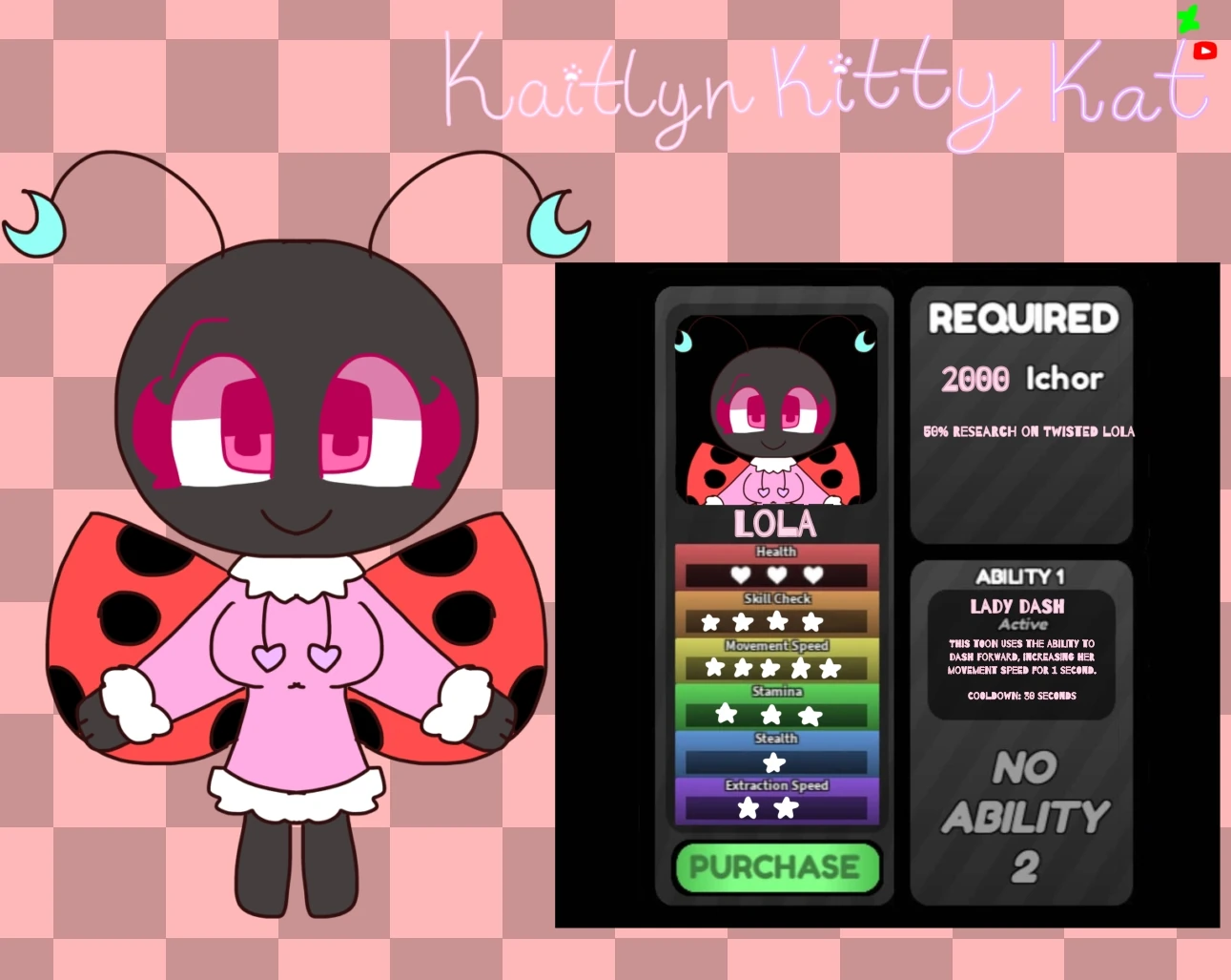 My Second Dandy’s World Oc: Lola | Fandom