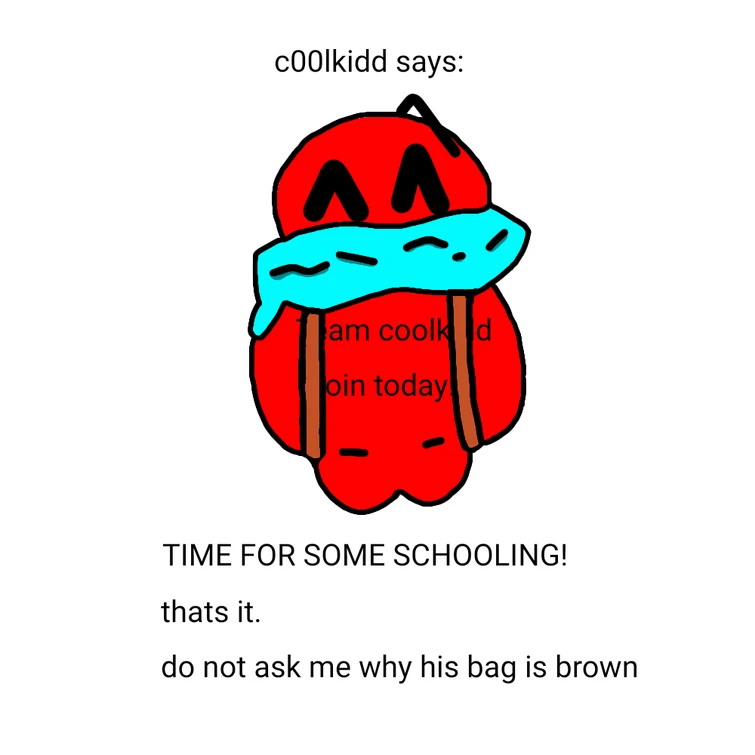 Uh i.. like drawing coolkidd | Fandom
