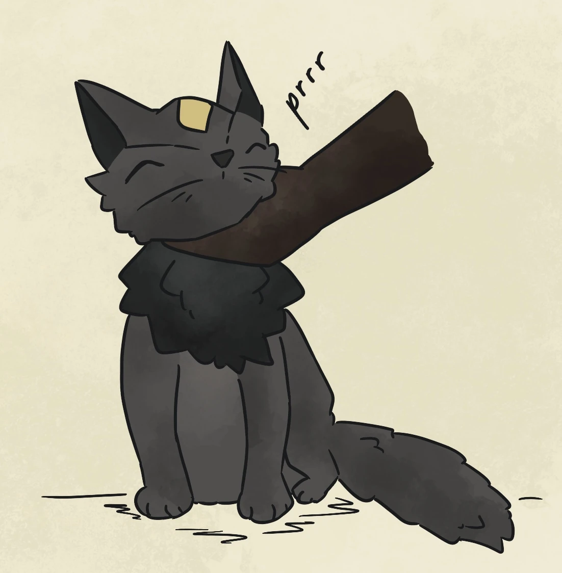 Mischief cat gets skritches | Fandom