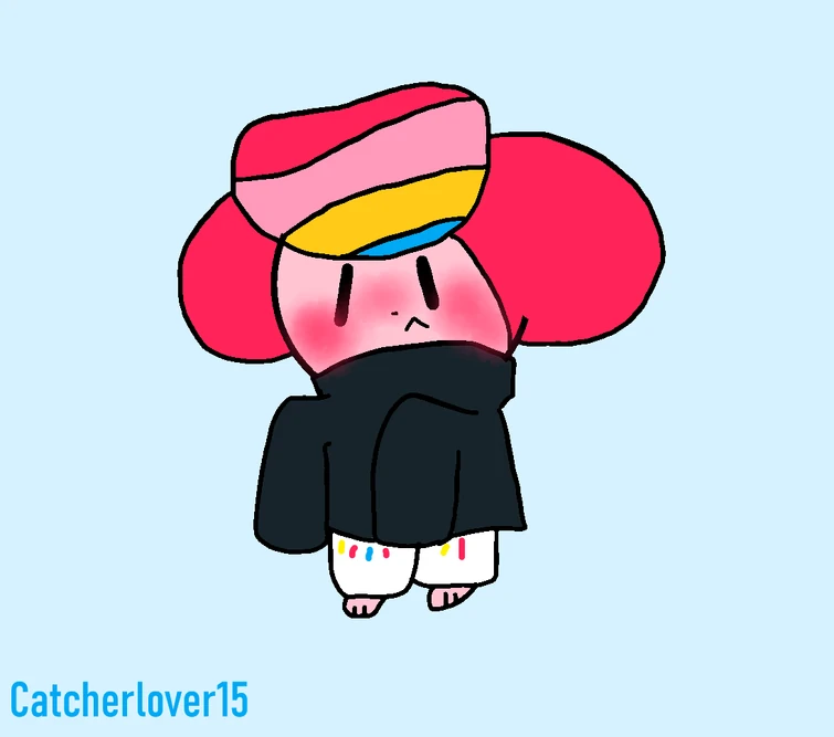 Puffping with a black sweater Cuz he's evil :D | Fandom