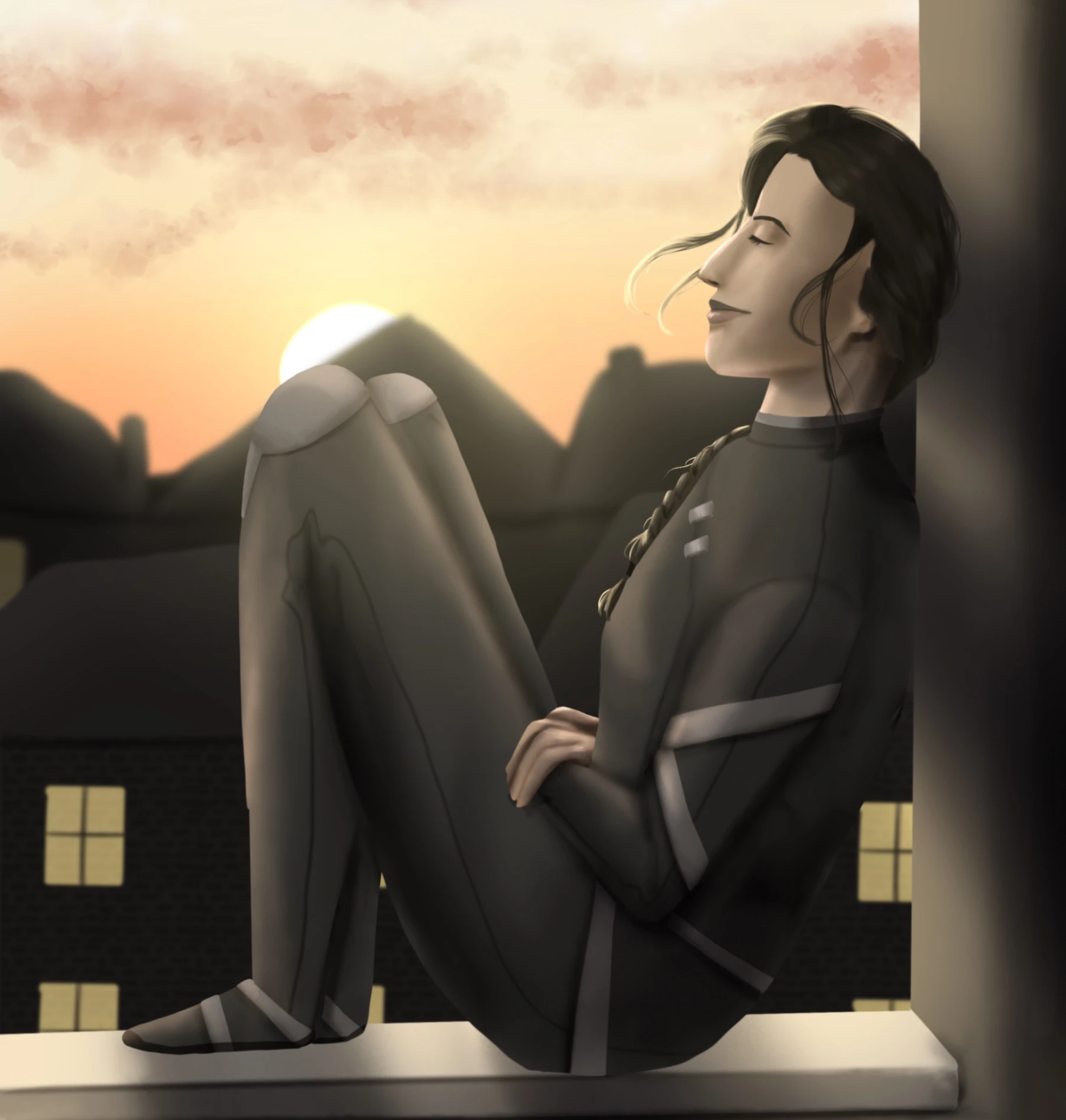 Inej drawing and Speedpaint! | Fandom