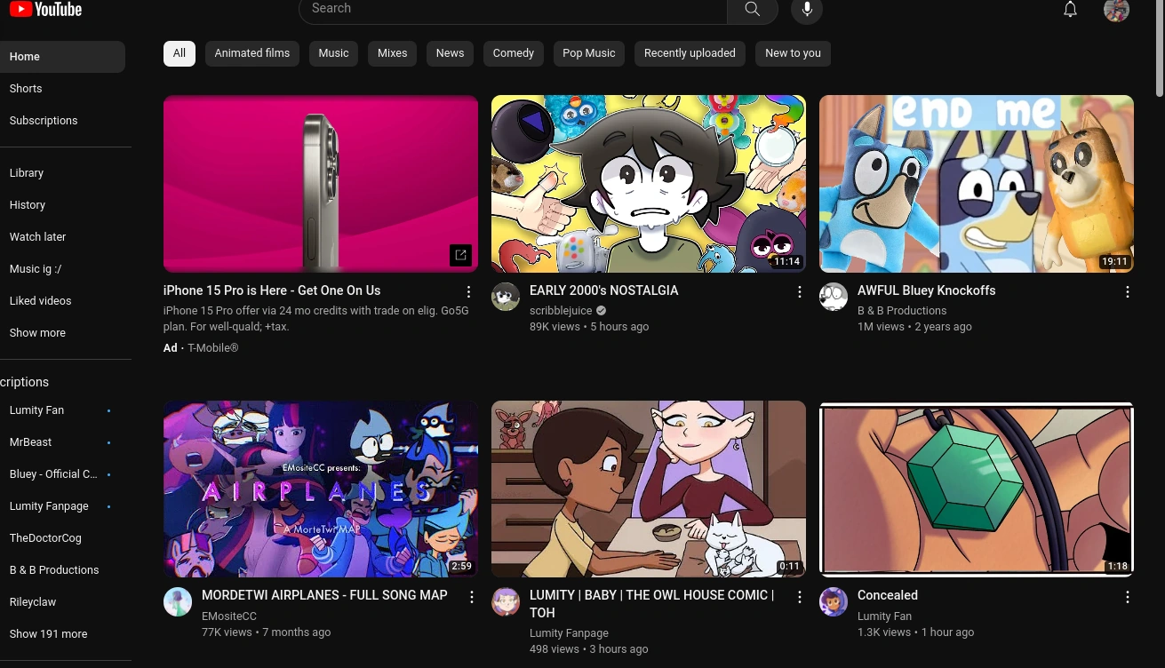 Judge me by my youtube recommendations | Fandom