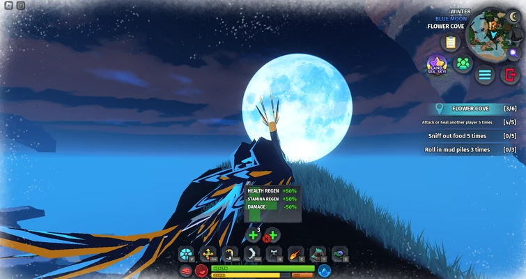 Blue moon | Fandom