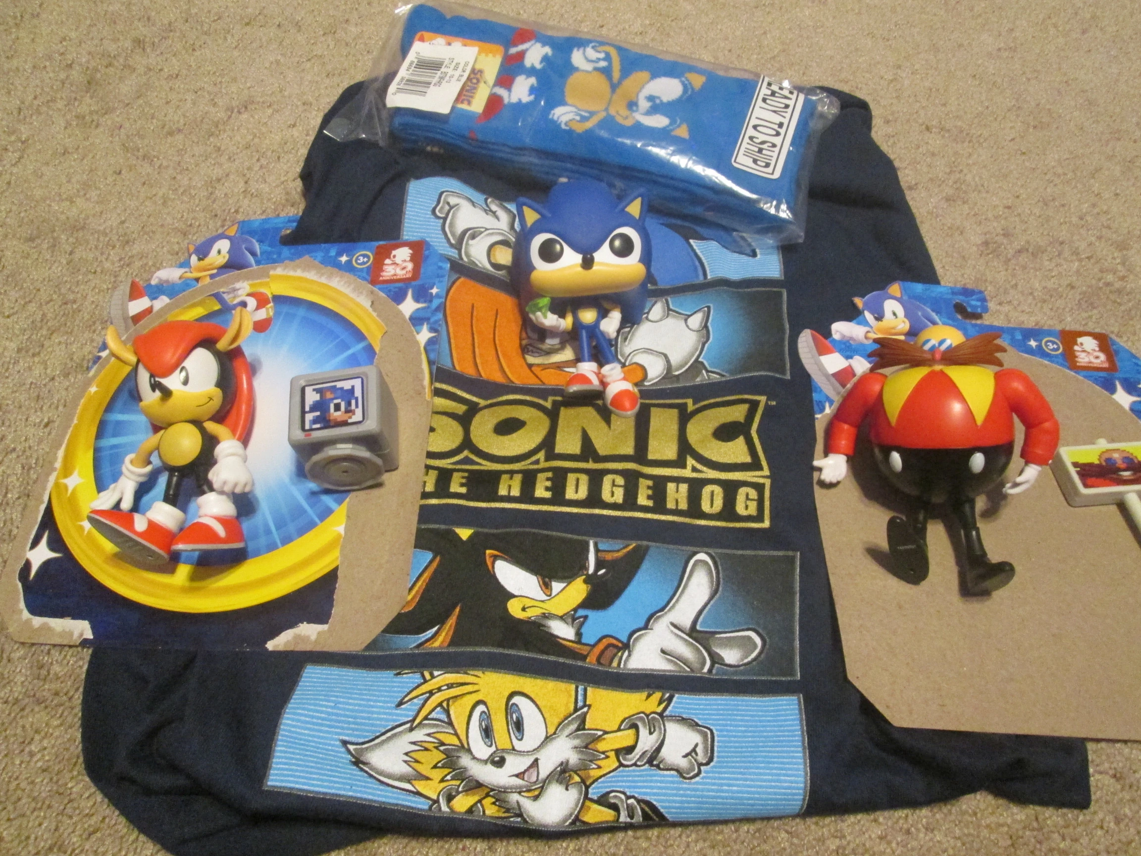 My Sonic-themed Christmas presents | Fandom