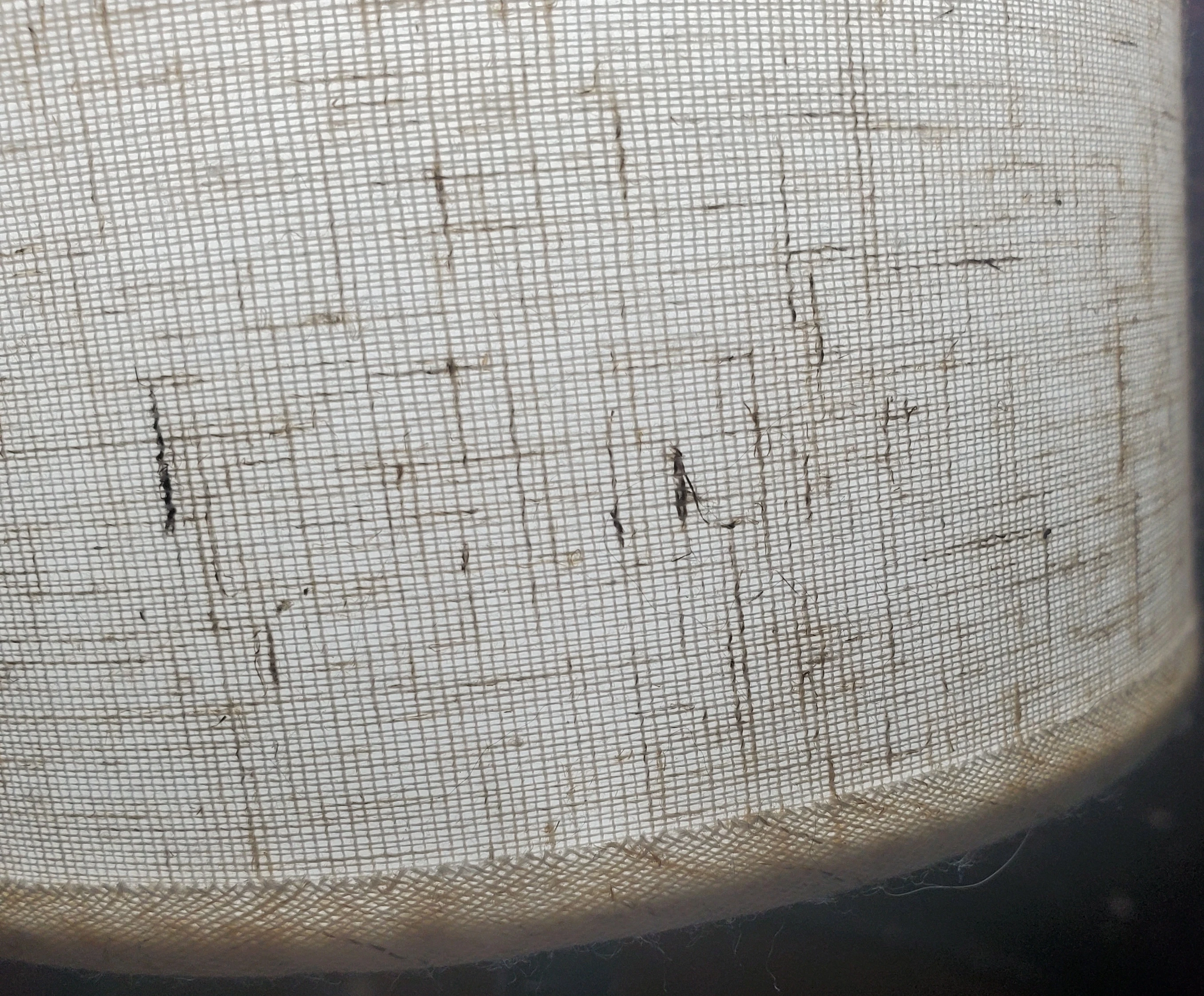 Bro part of my lamp low-key lookz like am unfinished piece of ...